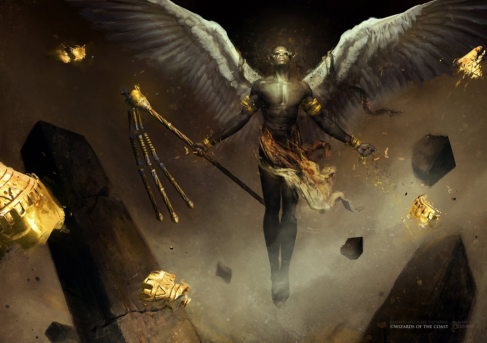 Magic The Gathering Angel Art