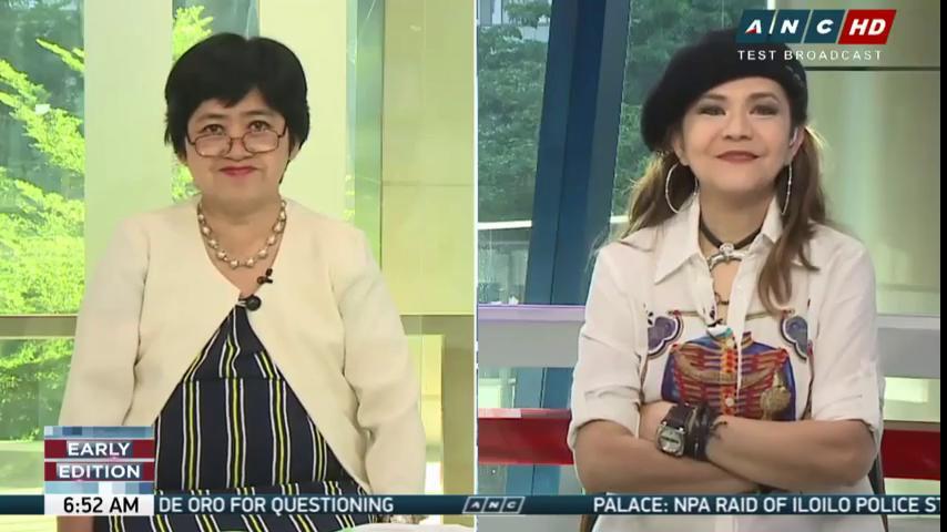 NOW on ANCEarlyEdition: paoloabrera speaks with Lou Bonnevie of Earth ...