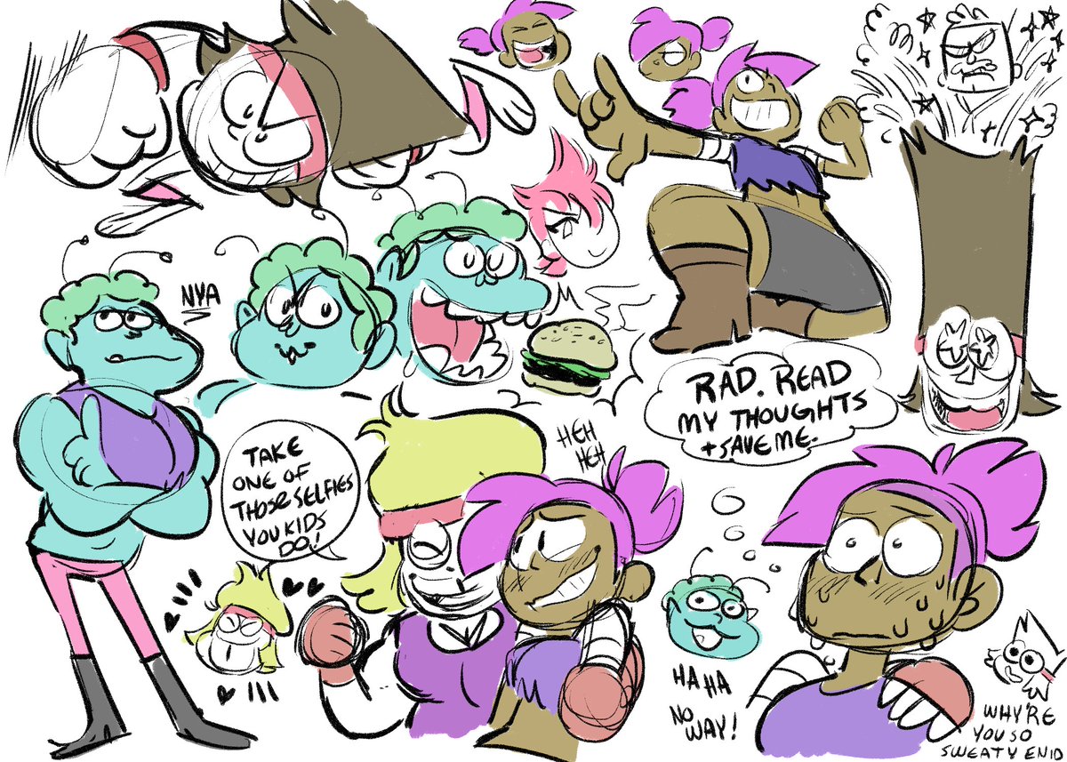 OK K.O.! Let's be Heroes |OT| K.O.! | NeoGAF