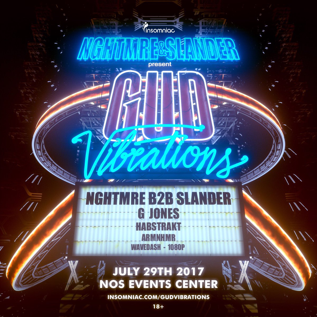 NGHTMRE & Slander Bringing Gud Vibrations Back to SoCal - EDMTunes