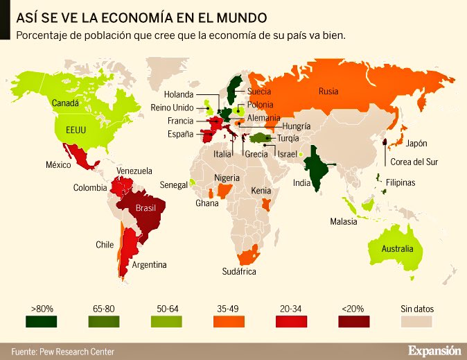 Mapa Economico Do Mundo Ilustração Vetorial De Bandeiras De Países