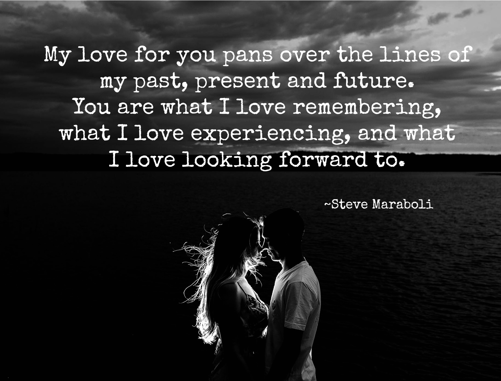 Past Present Future Love Quotes