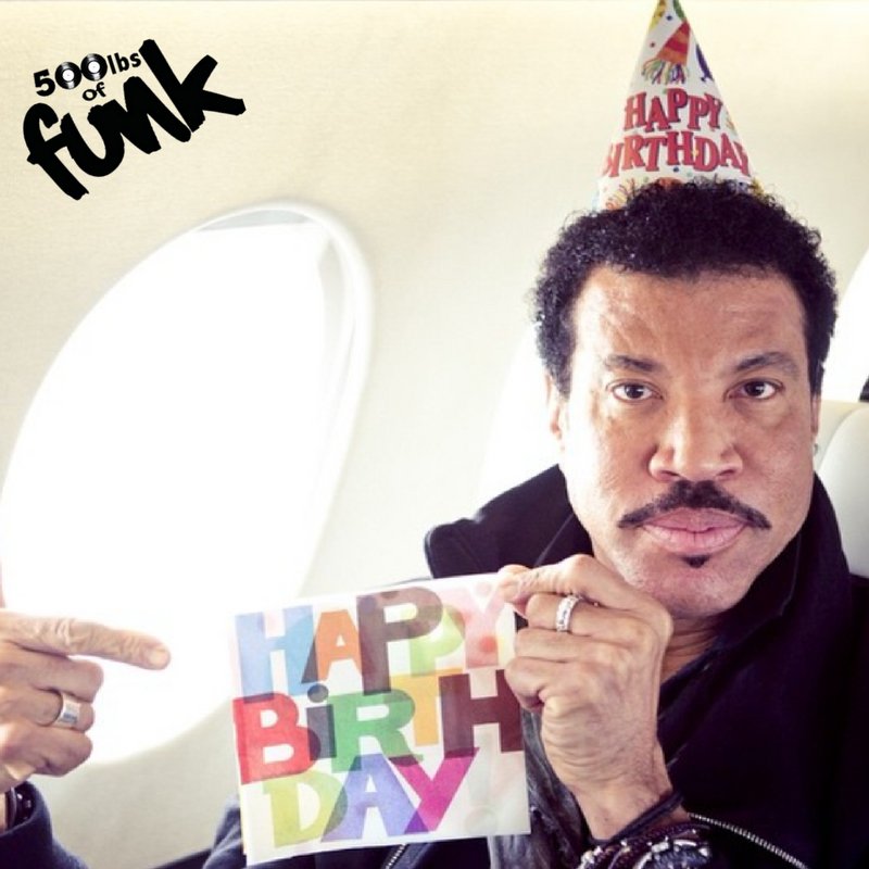 Lionel Richie Birthday Meme