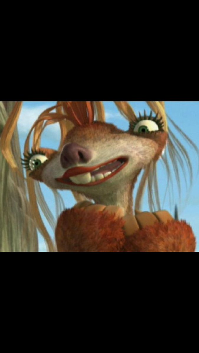 Ice Age Sid And Sylvia