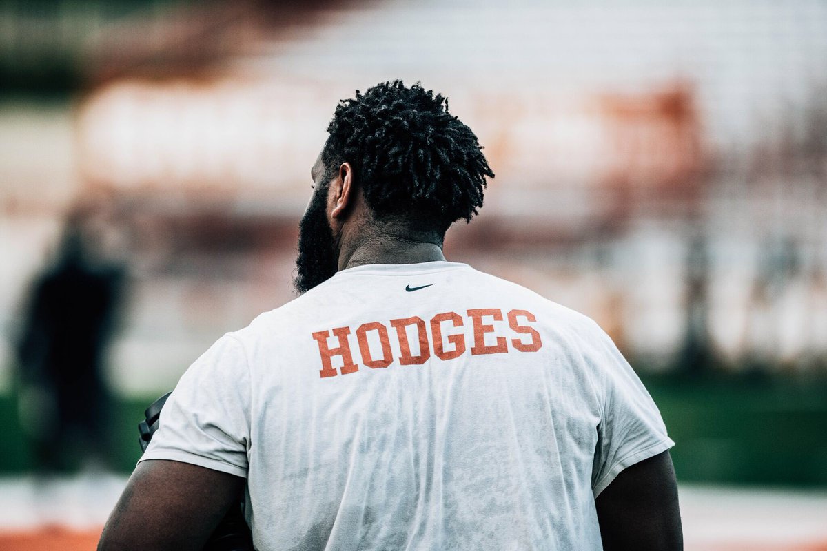 Grad Transfer Texas OL Brandon Hodges to Transfer : r/CFB