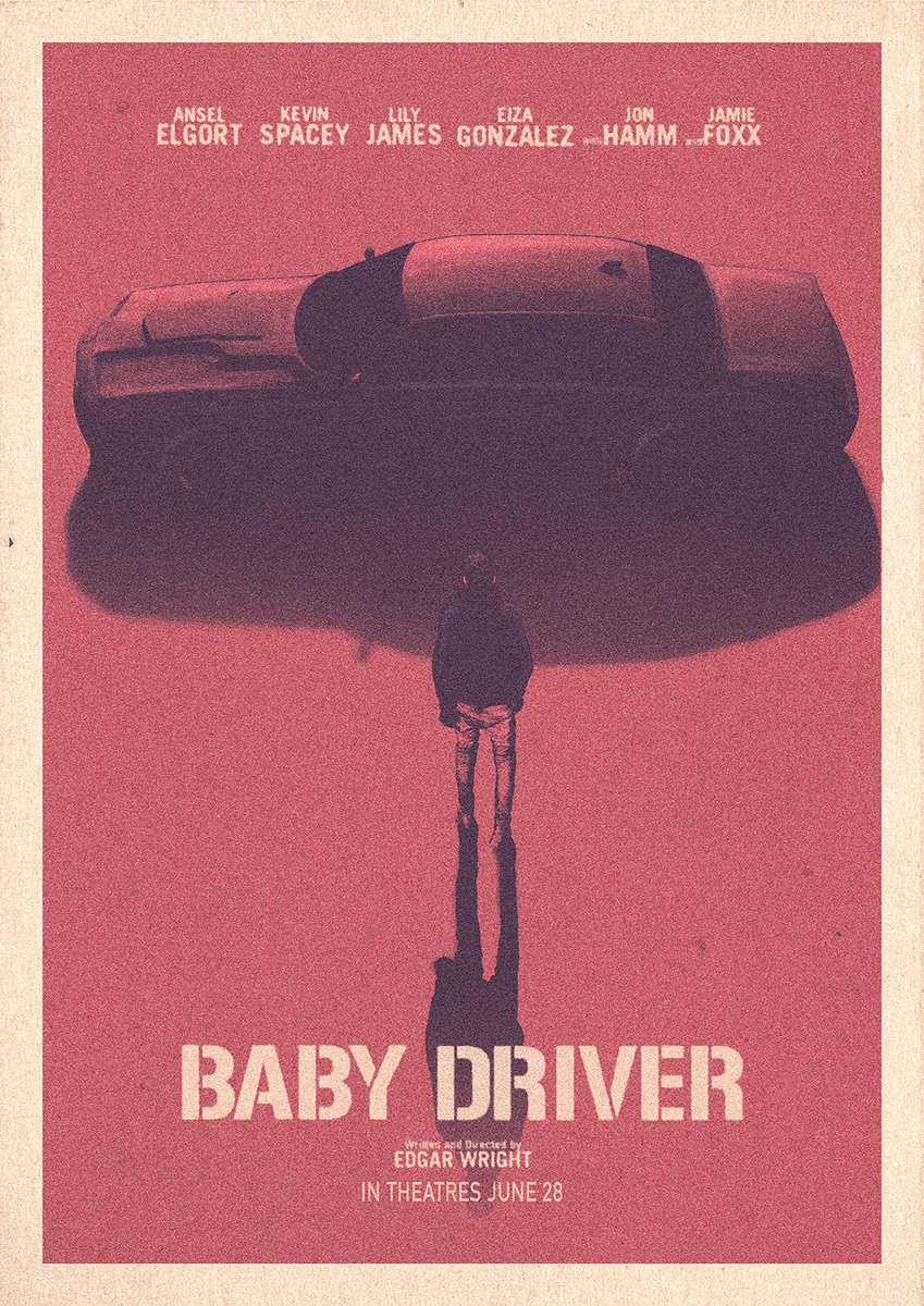 Top 10 baby driver poster ideas and inspiration