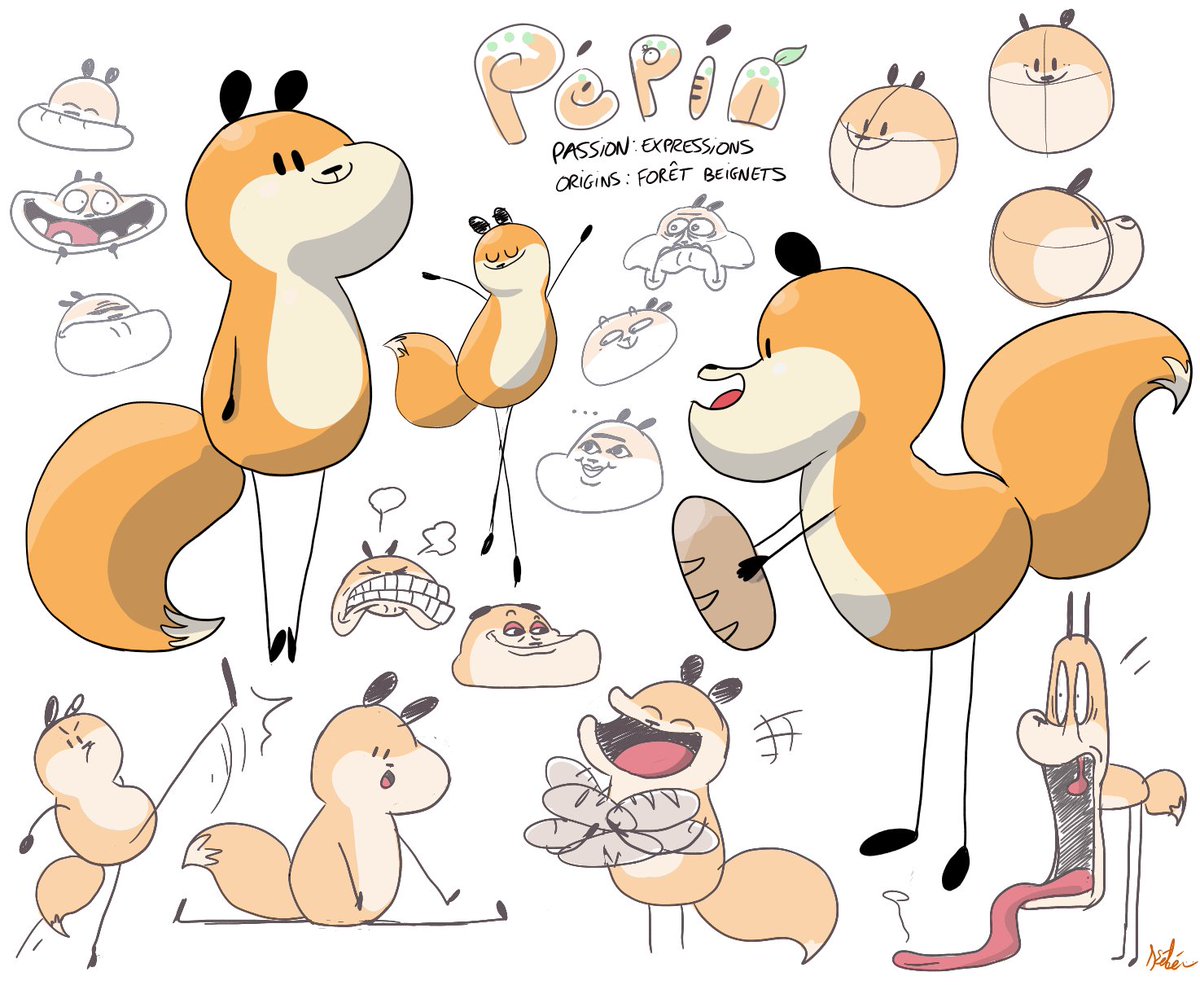 Fox Looking at Other Baguette | Kekeflipnote | Know Your Meme