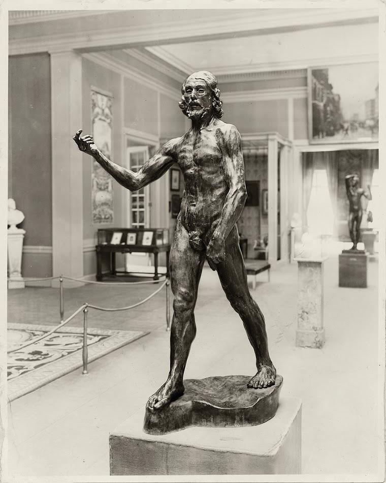 Rodin Saint John The Baptist