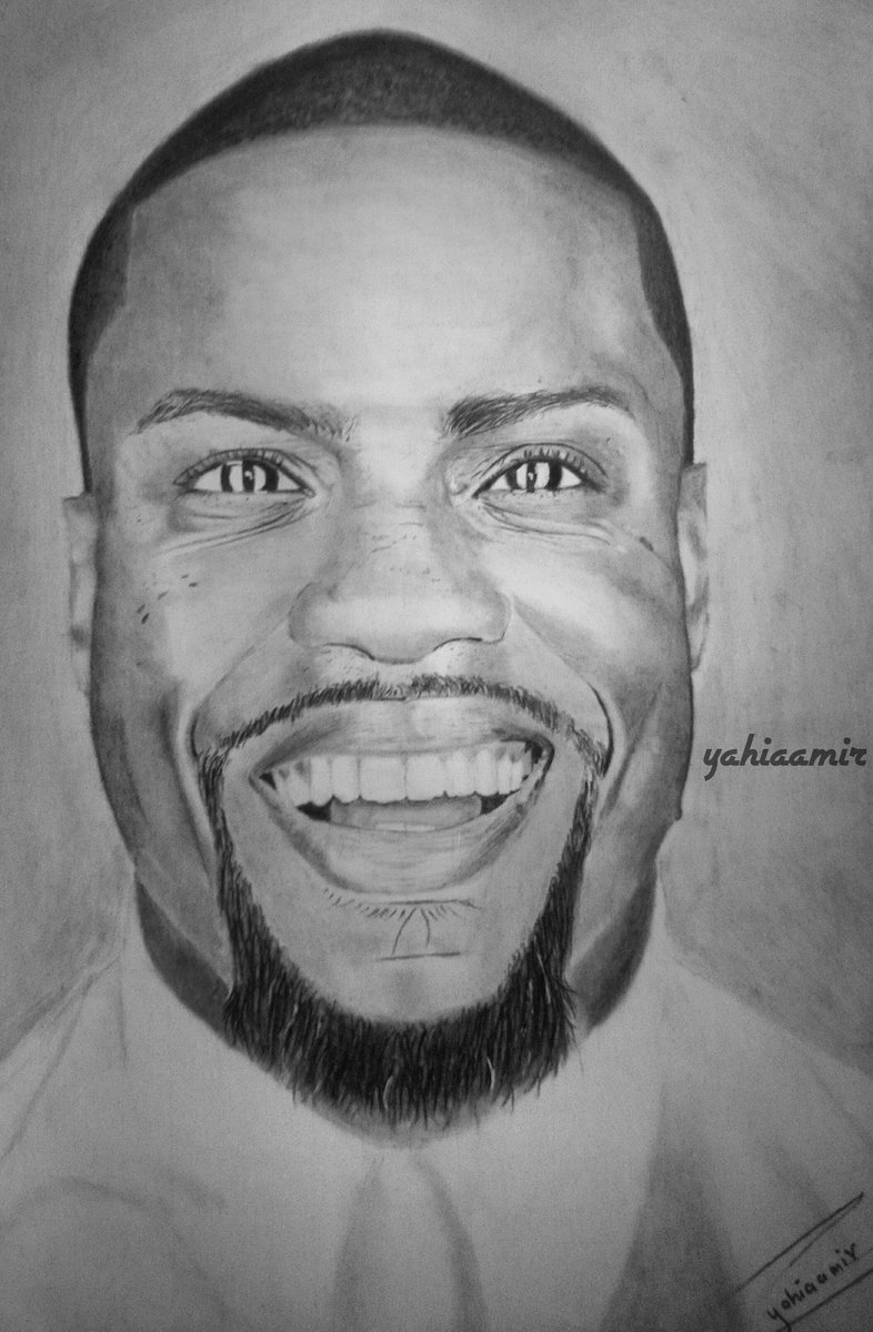 How To Draw Kevin Hart