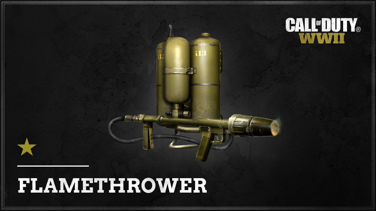 Earn the Flamethrower Scorestreak to burn the enemy's ambitions to the ...