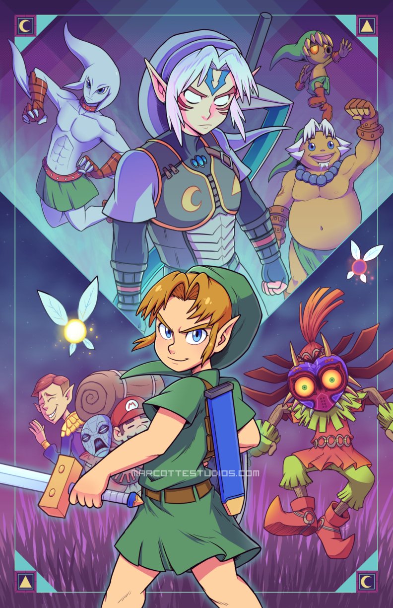 Majoras Mask Link Forms