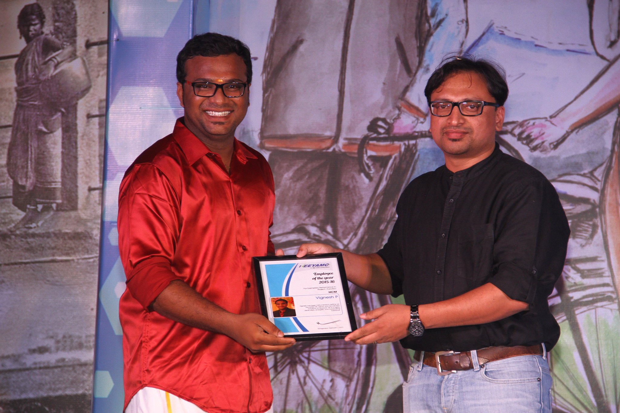 Vignesh Pandiarajan on Twitter: "#MyNeeyamoMoment #withneeyamo #NeeyamoJosh #awards # ...