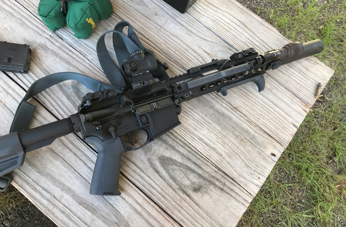 Geissele MK8 Rail on SBR - Hottttttt > AR Discussions > AR15.COM