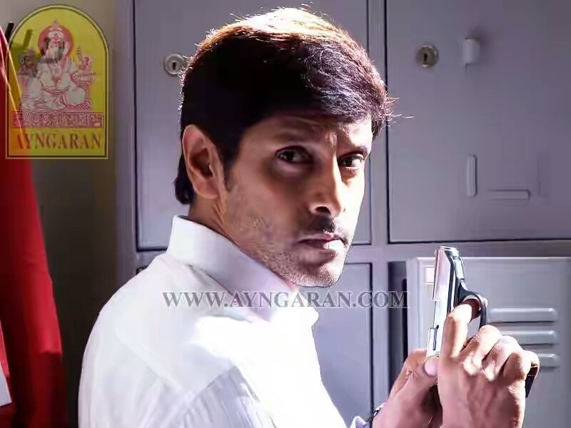 Vikram In Kandasamy Wallpapers
