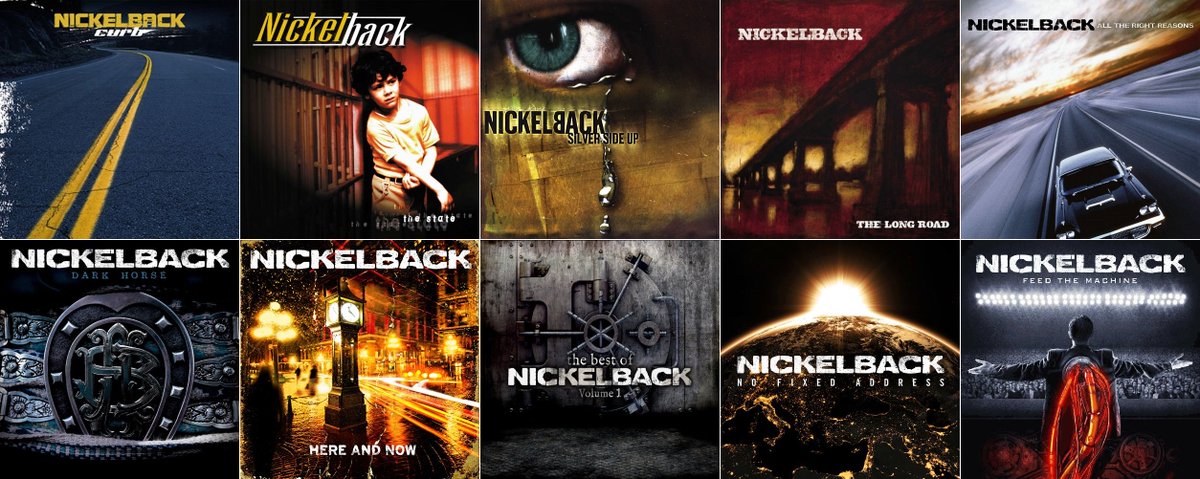 Music Nickelback Albums