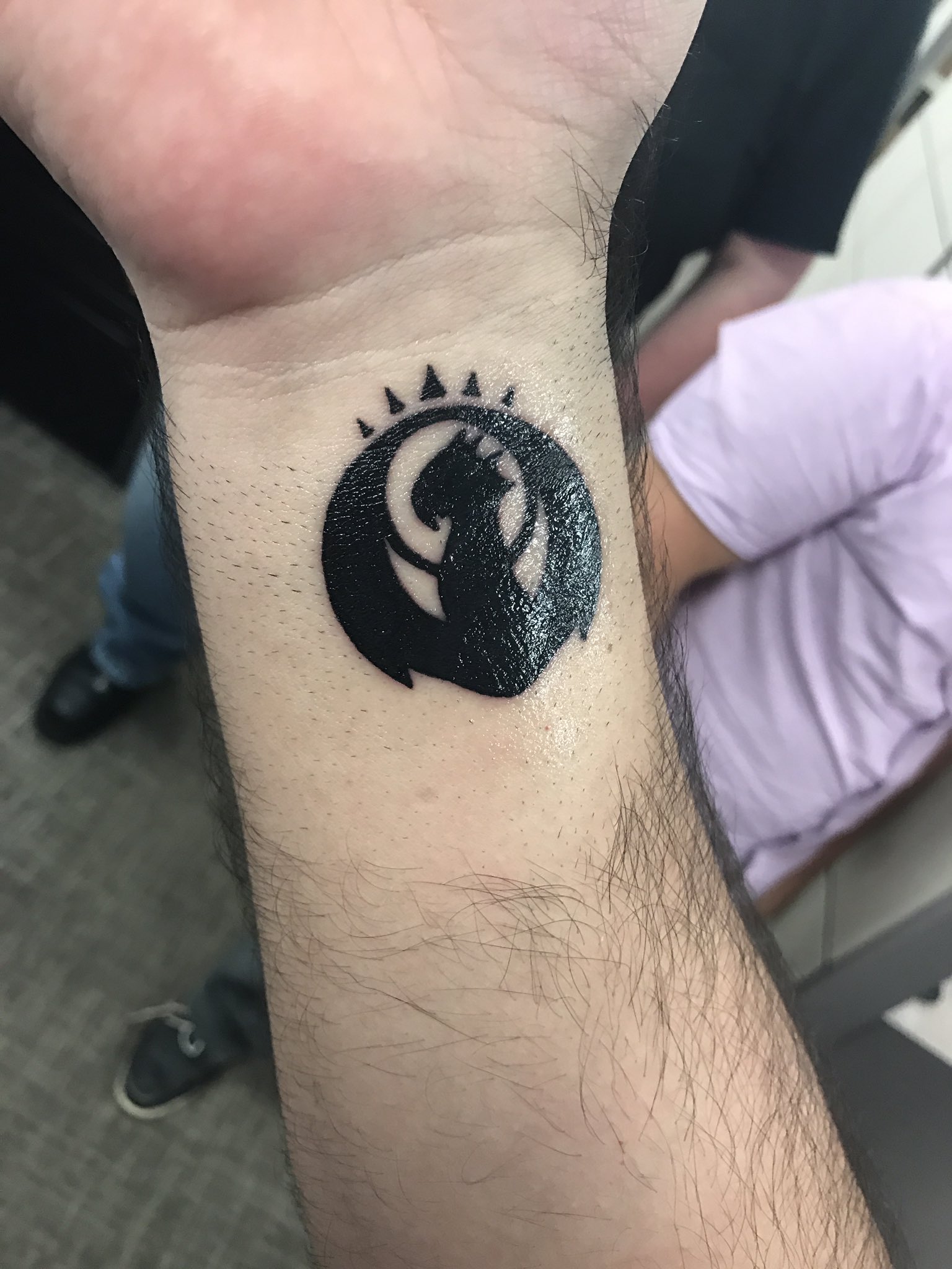 Izzet Symbol Tattoo