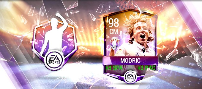 98 OVR Luka Modric with OP boosts is FIFA Mobile's June POTM - Futhead News