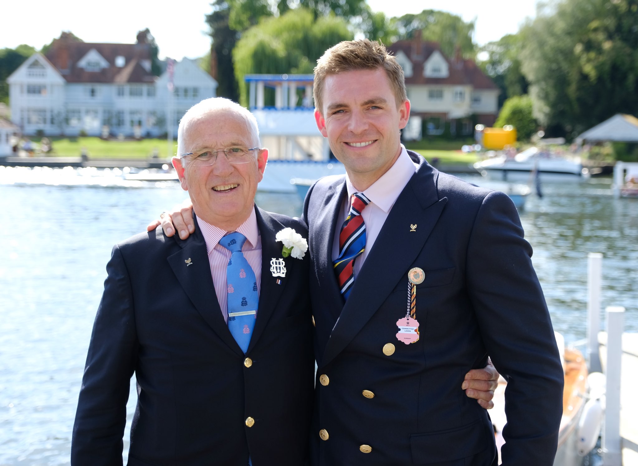 Pete Reed OBE on Twitter: "No one does it alone. But if it wasn't for this man, I wouldn't have ...