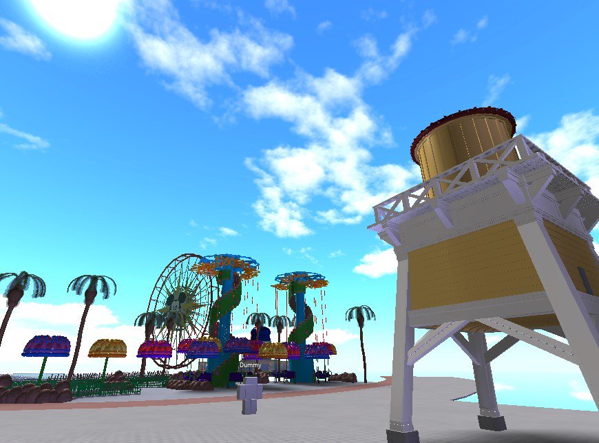 Pier Roblox