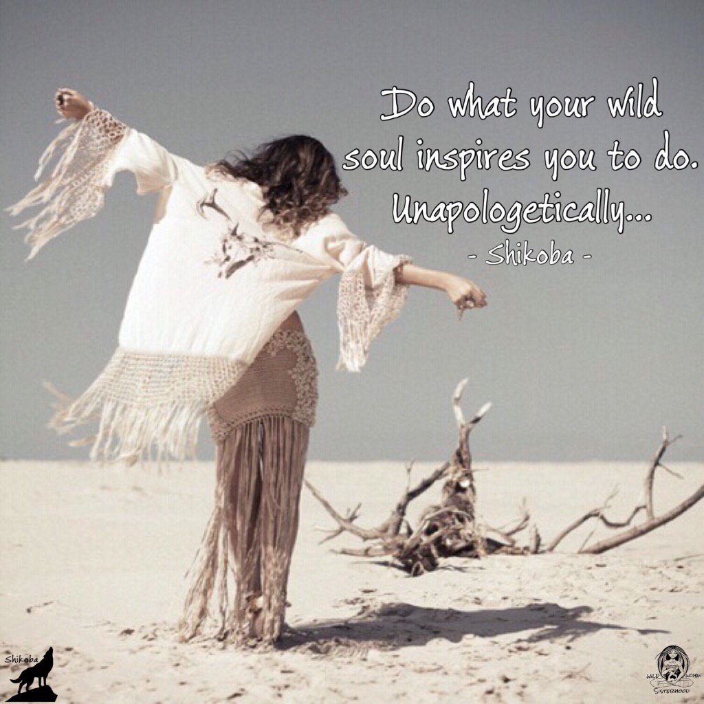 Wild Woman Sisterhood Quotes