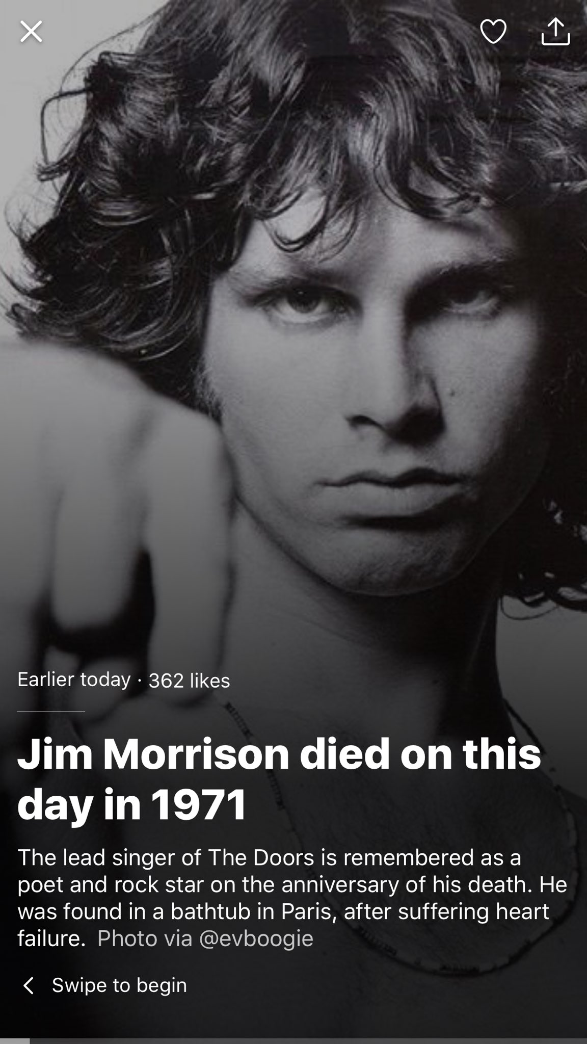 Jim Morrison Fat ON THE 51ST ANNIVERSARY OF JIM MORRISON'S DEATH, WE