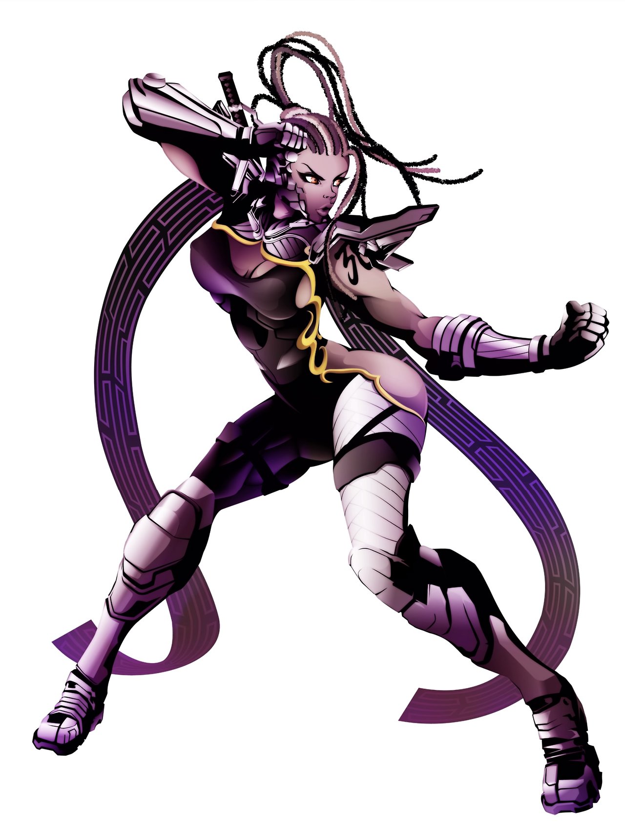 Raven Tekken Wallpaper