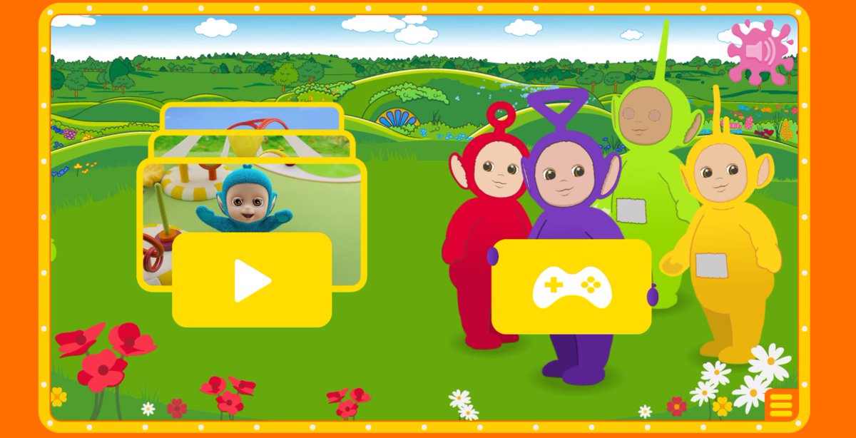 Teletubbies Games