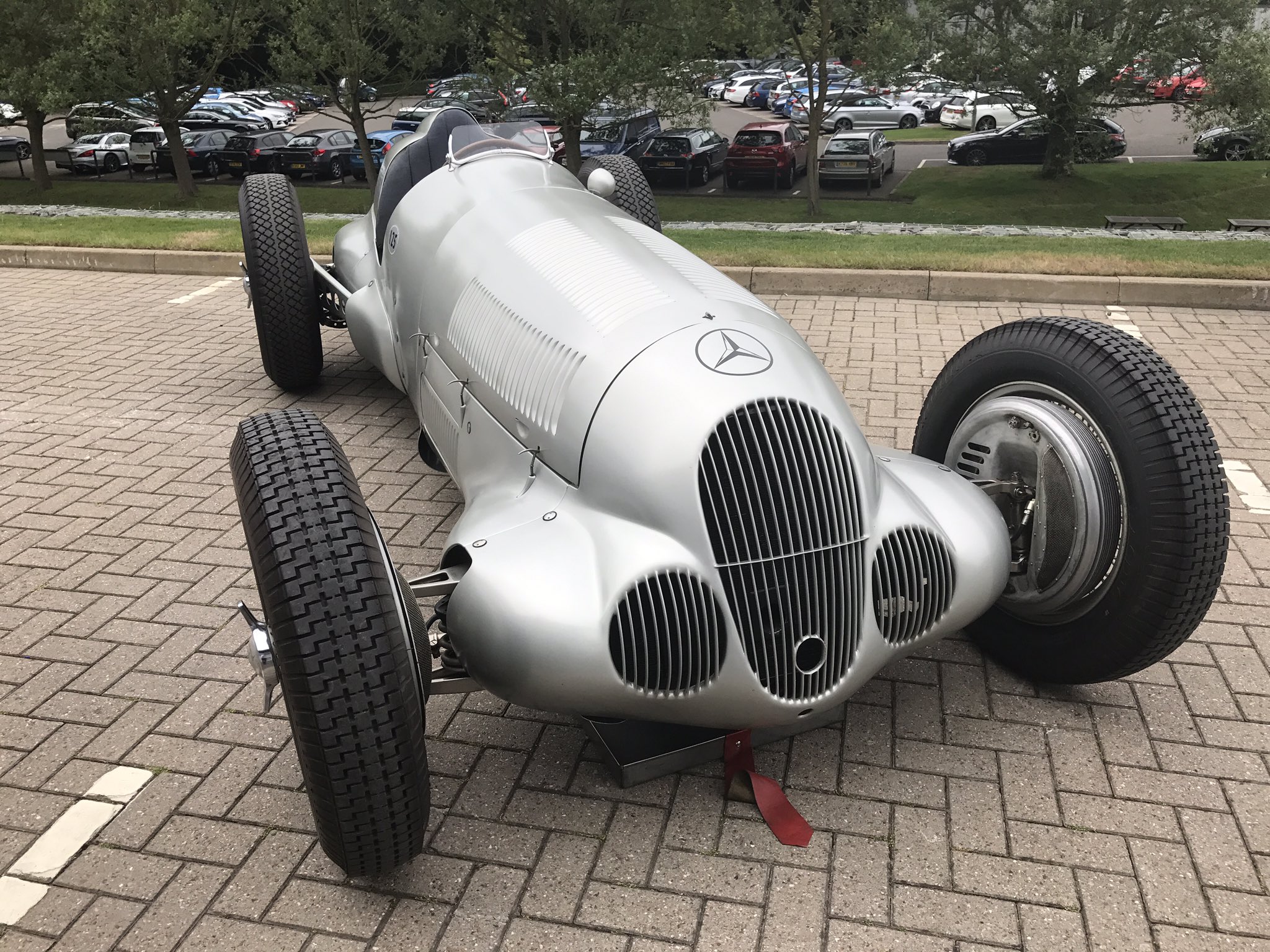 Silver Bullet Mercedes Benz F1