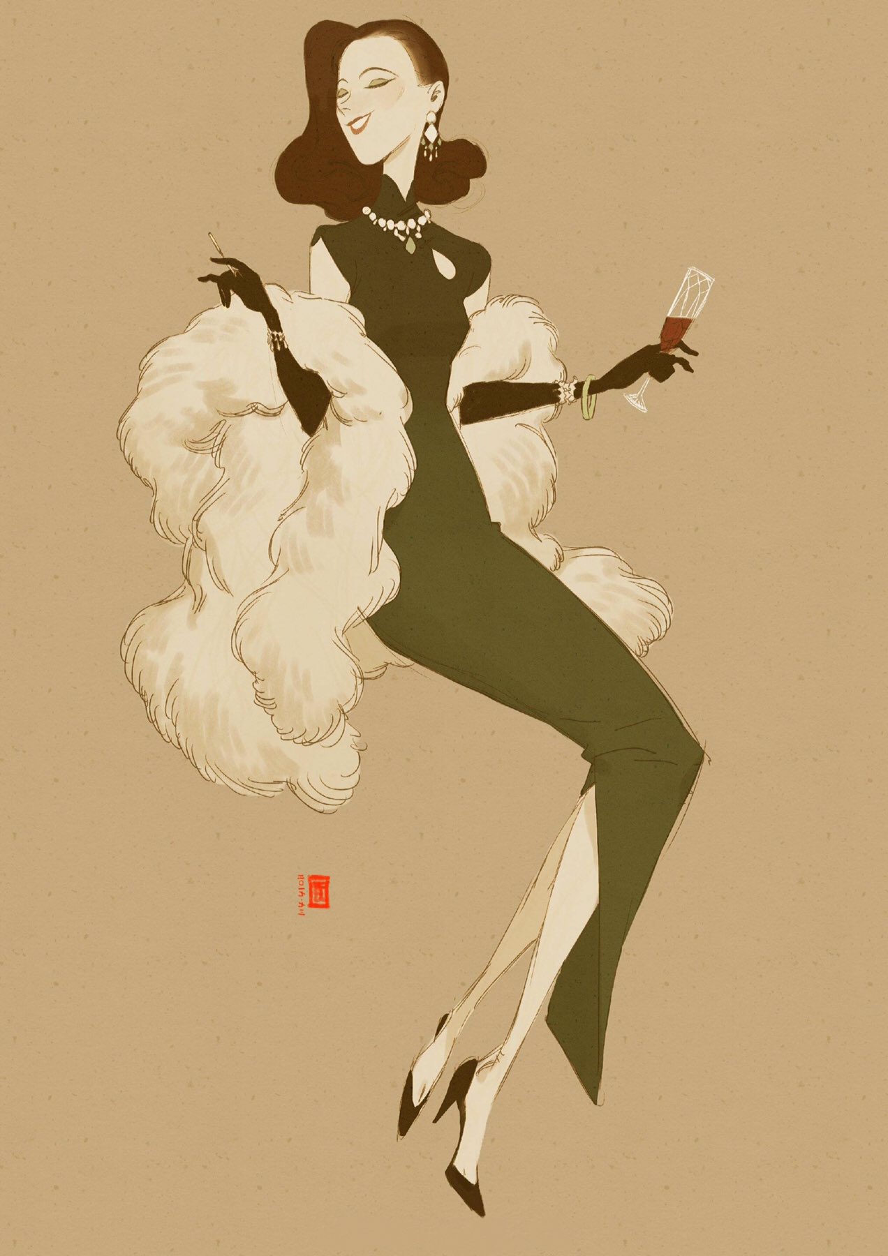 ♥娜♥阴♥ On Twitter Old Shanghai Glamour Caawjizcce Twitter
