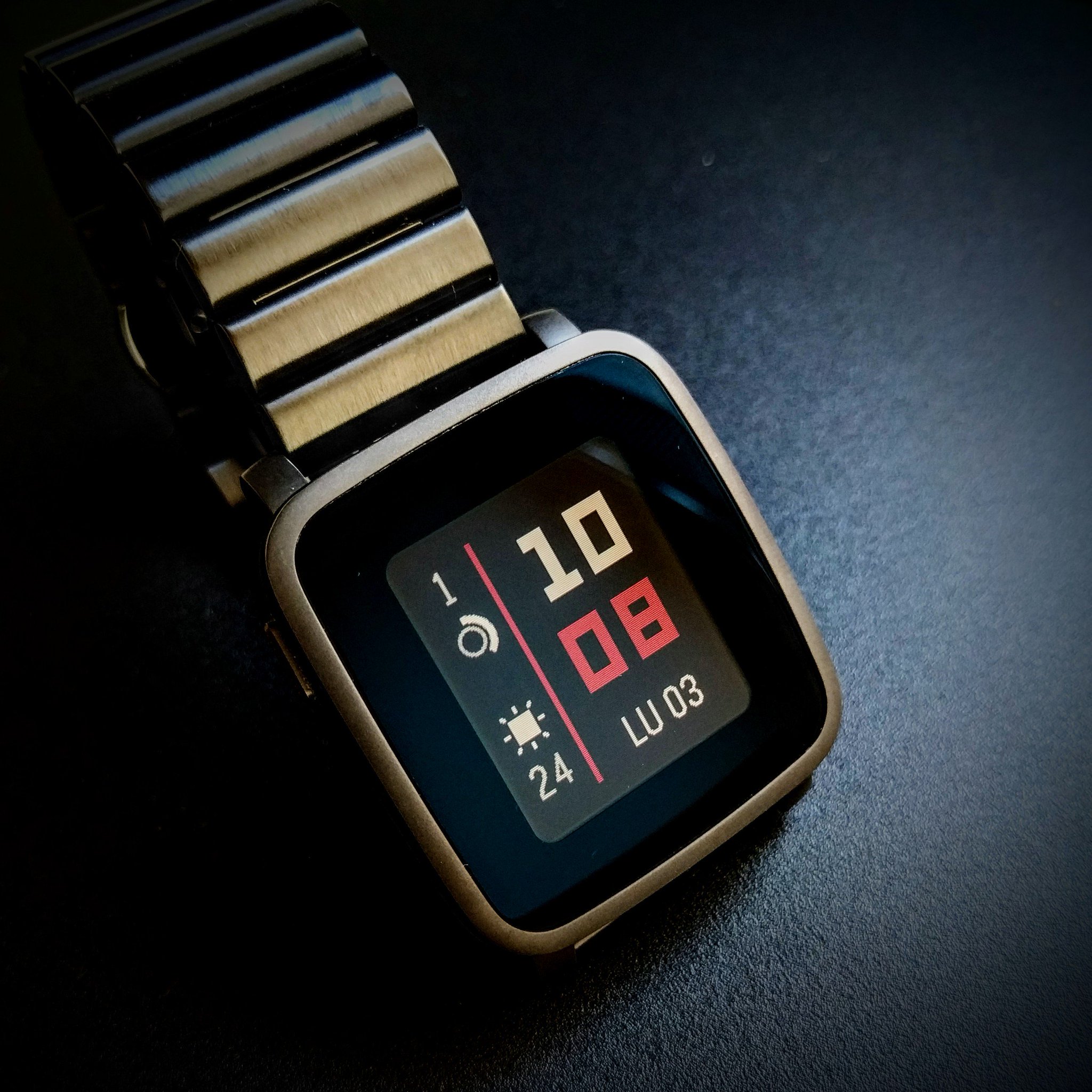 Pebble Developers on Twitter: "RT @dpwatchfaces: Call me Trece https://t.co/rMtok73FTY #pebble # ...