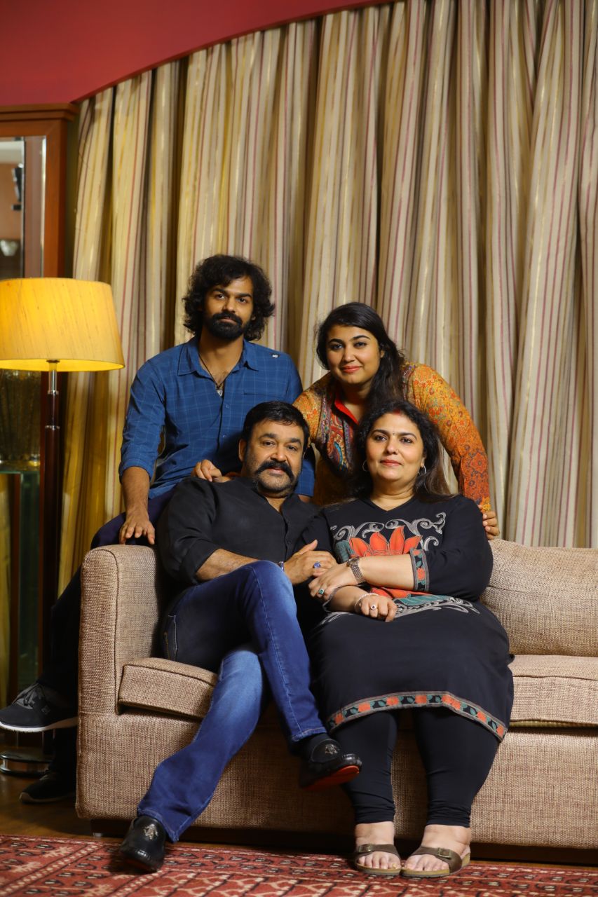 Mohanlal Family