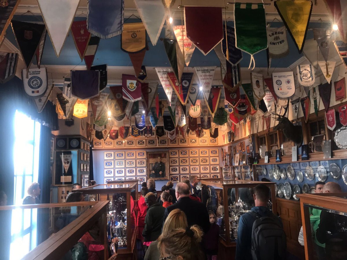 Was great to welcome Indiana Rangers over for a Team Tour at the club ...