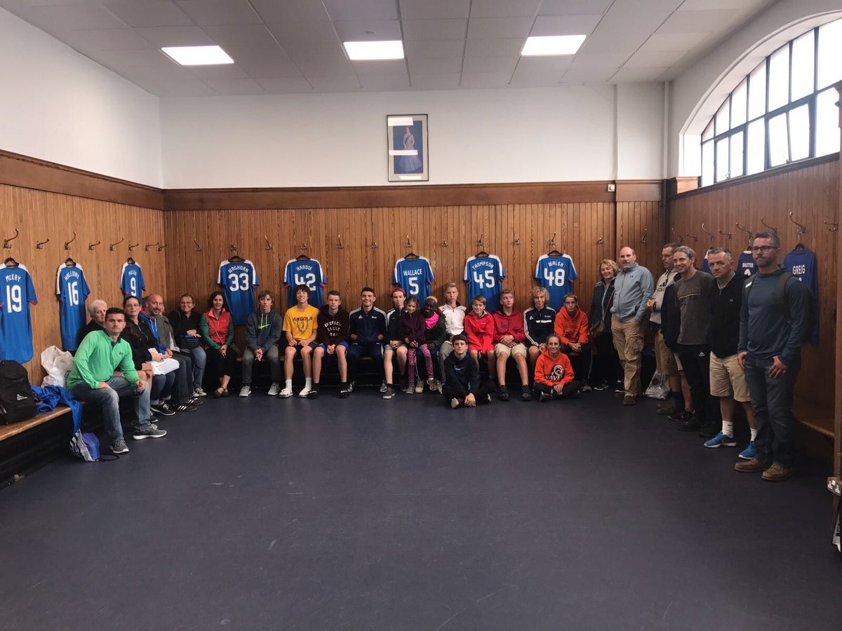 Was great to welcome Indiana Rangers over for a Team Tour at the club ...