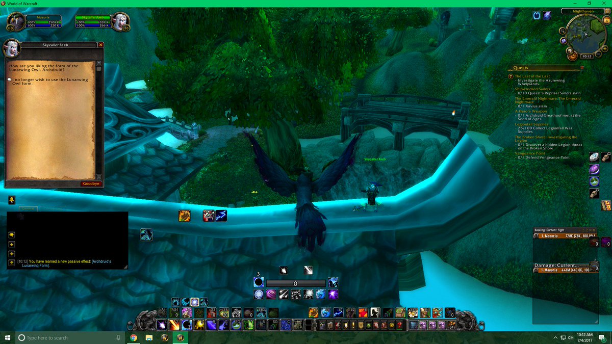 Druid Class Mount - General Discussion - World of Warcraft Forums