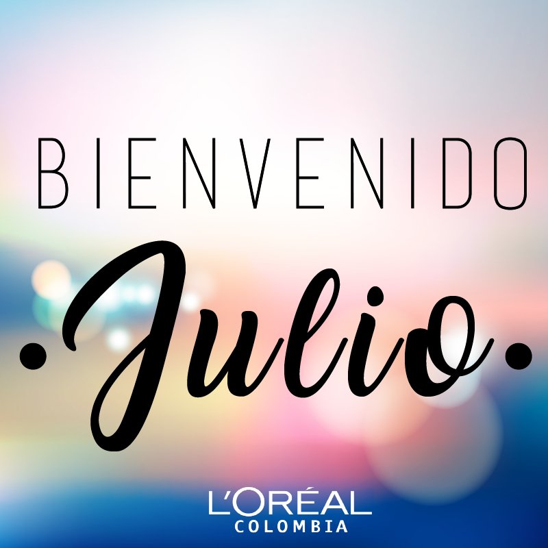 Bienvenido Julio