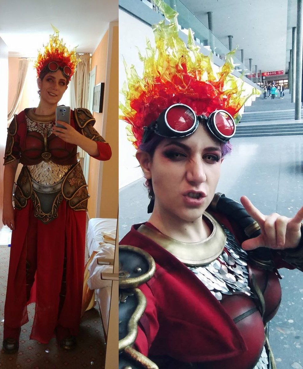 Magic The Gathering Cosplay Chandra