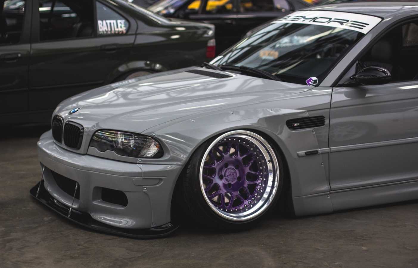Bmw M3 E46 Stanced