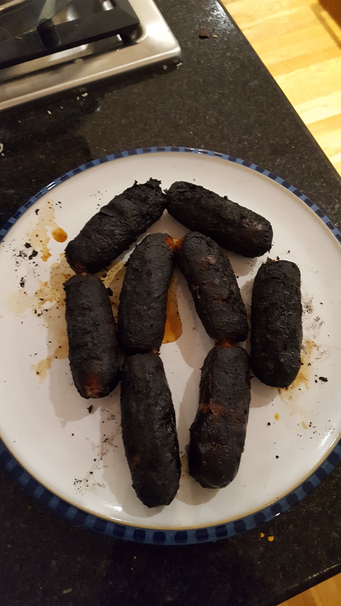 Burnt Sausage