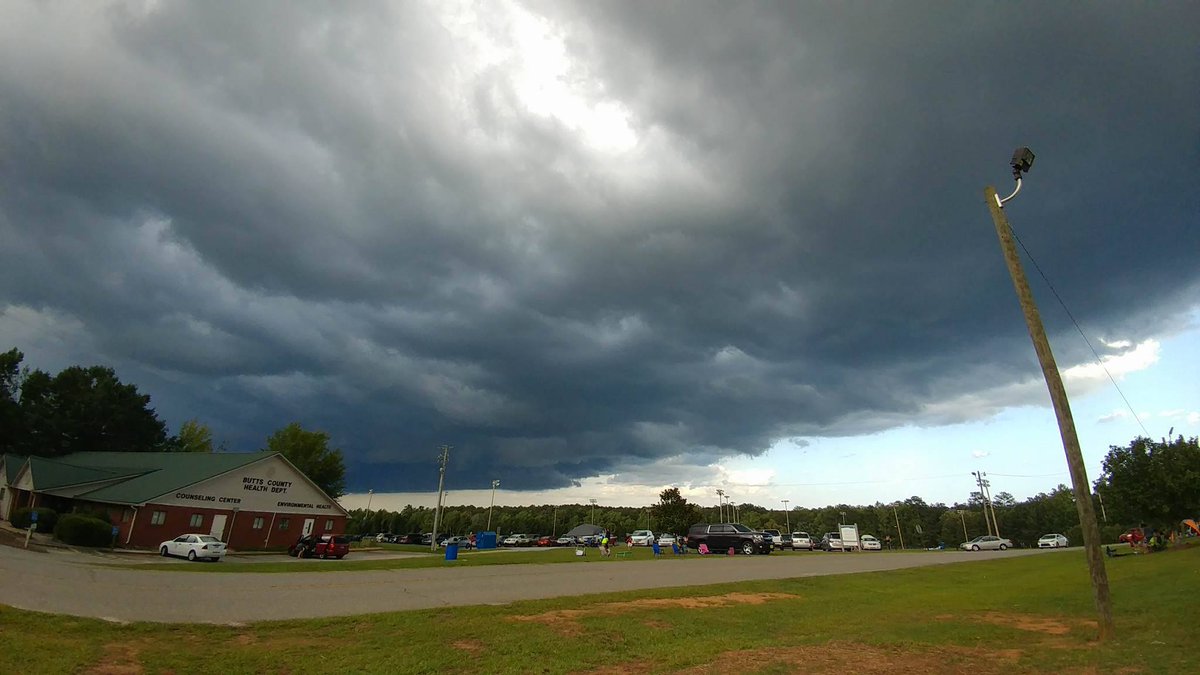 Changing sky over Jackson, GA. Keep up-to-date with severe weather with ...
