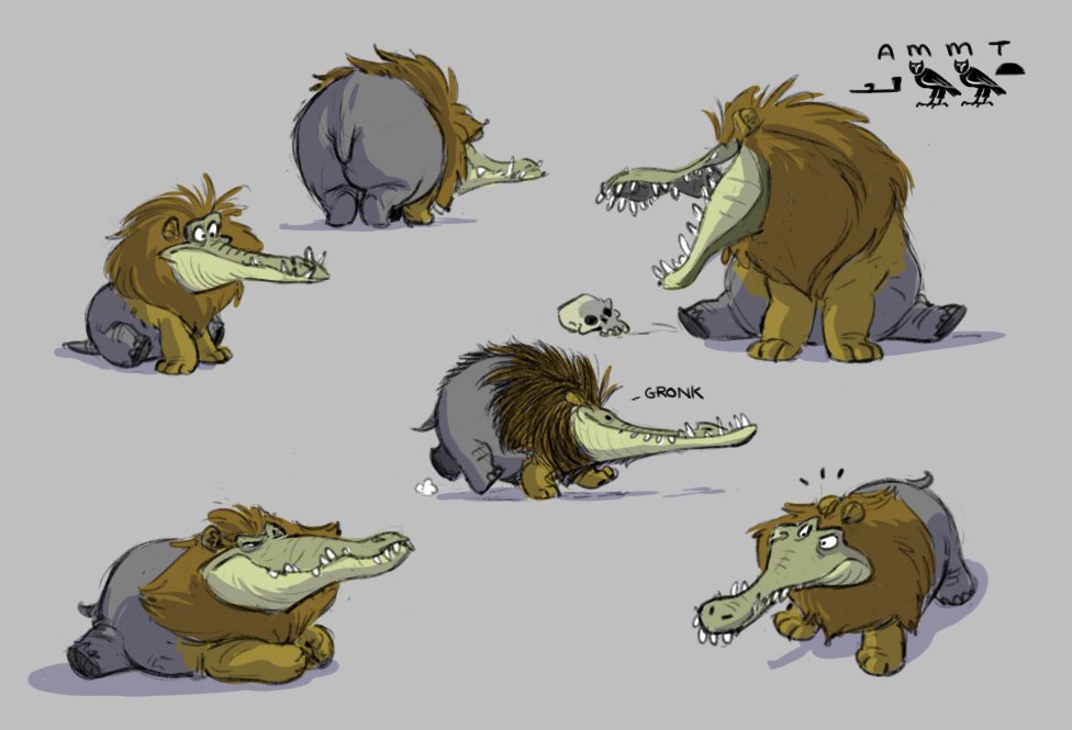 Egyptian Devourer Of Souls