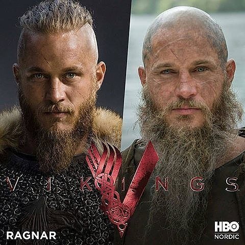 Ragnar Lothbrok Beard