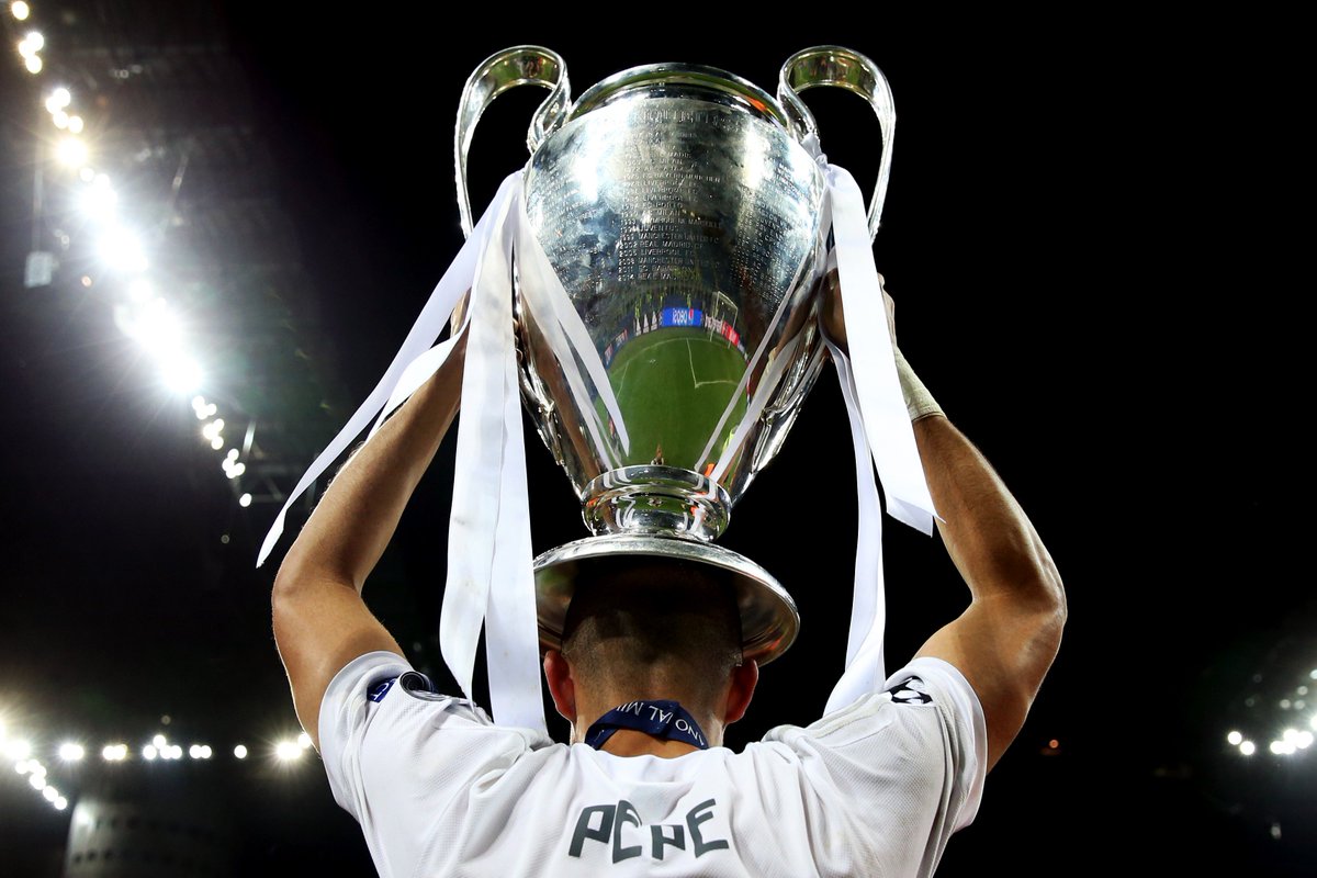 Pepe at Real Madrid: ??? Liga ?? UCL? Copa del Rey ?? UEFA Super Cup ...