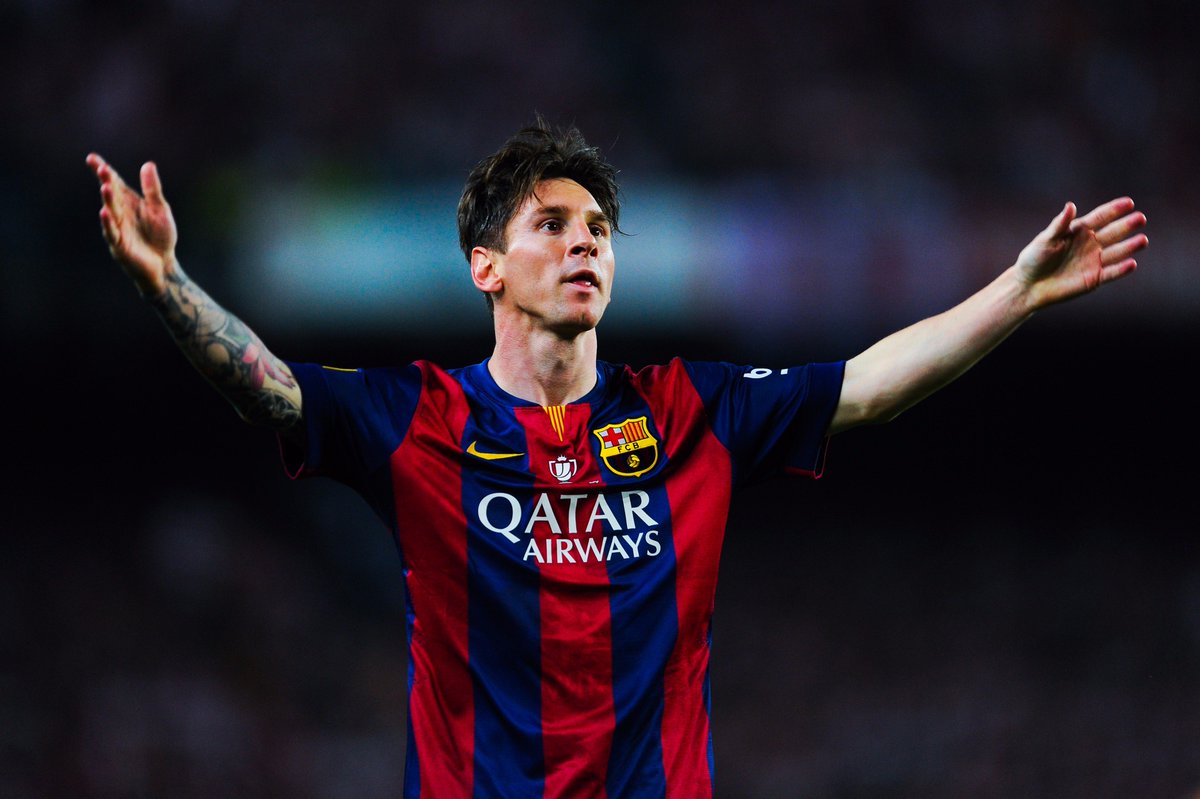 Leo messi at barcelona: debut: october 16 2004 games 583 goals 507 hat ...