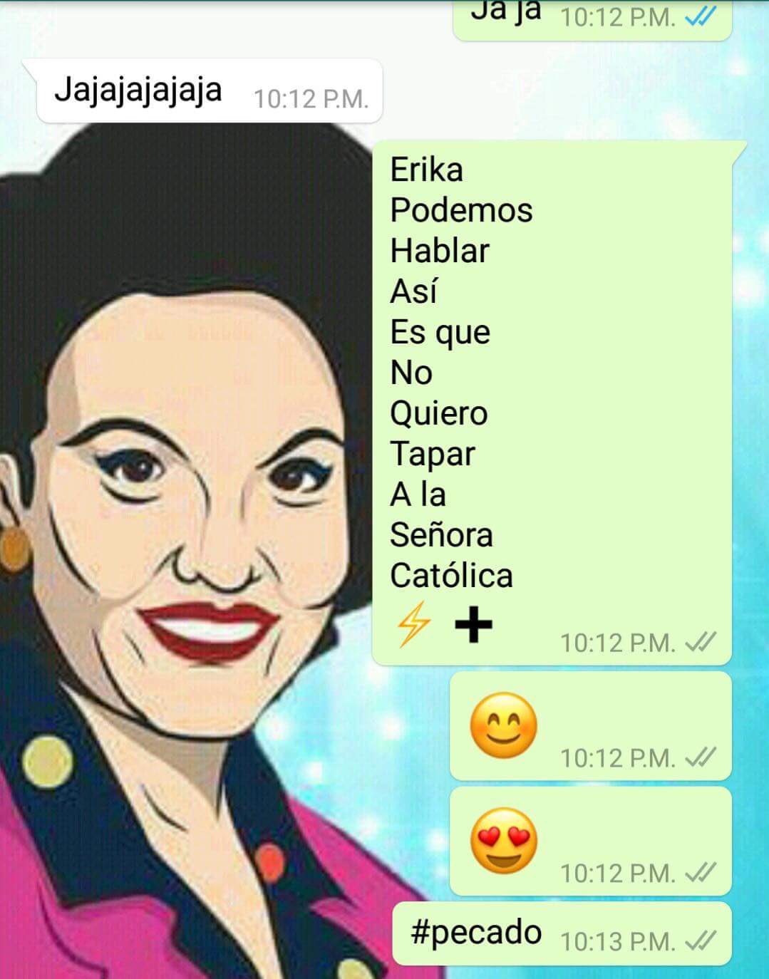 Senora Catolica Memes Señora Católica Blank Template Imgflip