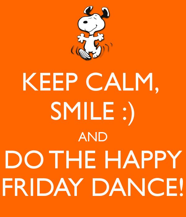 Happy Friday Dance Quotes