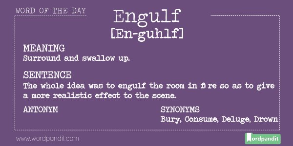 Engulf