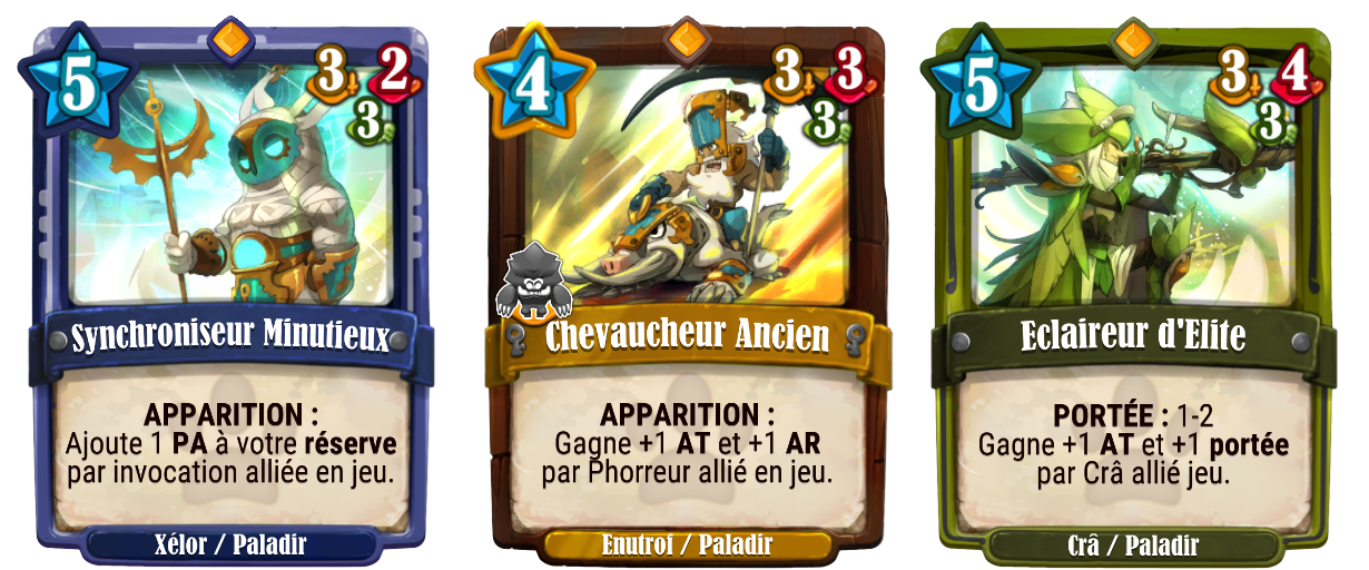 All there is to know about the spoiled cards for the next expansion ...