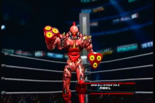 Real Steel Zeus Vs Axelrod