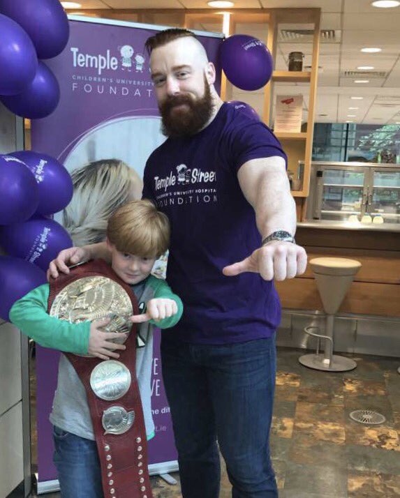 Sheamus As A Kid