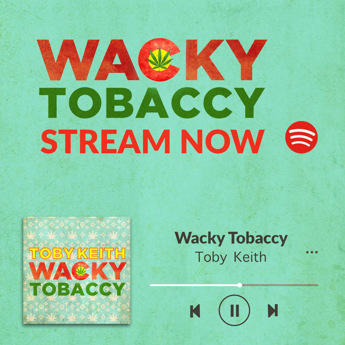 Stream Wacky Tobaccy on @Spotify now: smarturl.it/wackify https://t.co ...